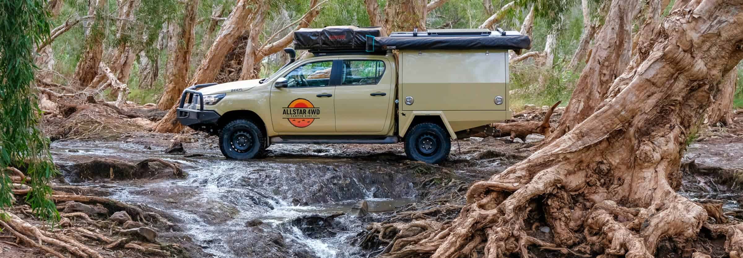 Gallery | 4WD Rental Australia - Allstar Camper Hire